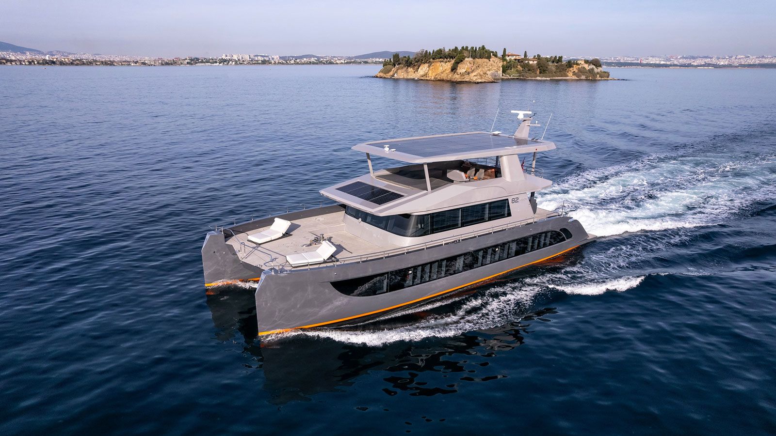 VisionF Yachts launches two new units in catamaran series VisionF 82